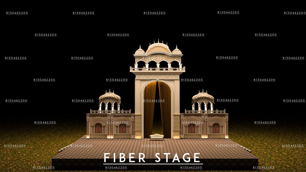 Gazebo - The Royal Kraft - Wedding Fiber Decor Company
