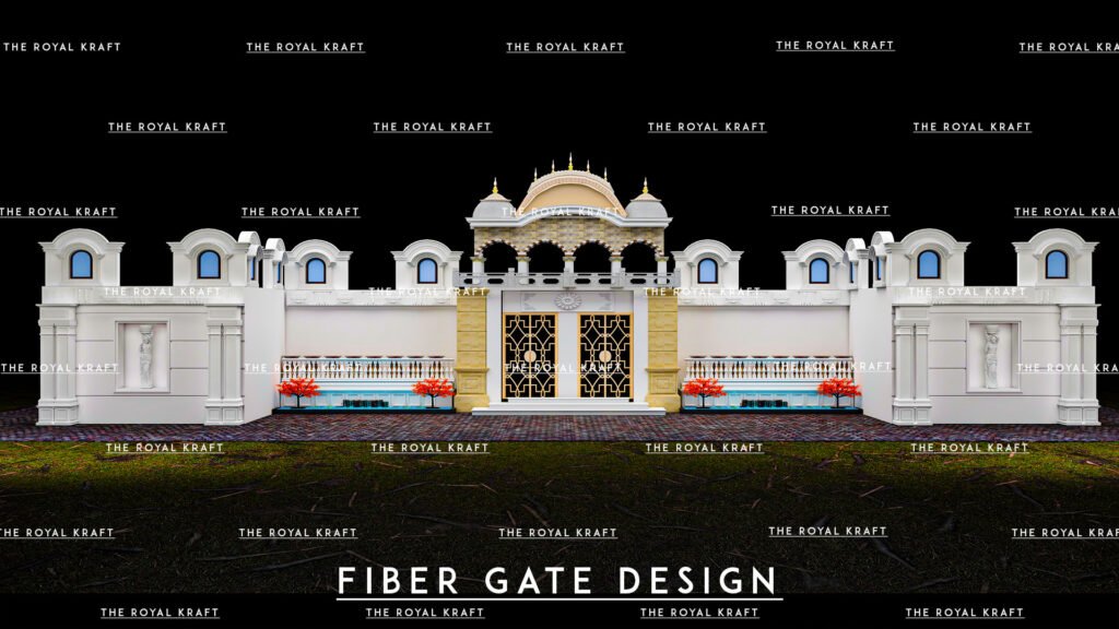 Architectural Layout - The Royal Kraft - Wedding Fiber Decor Company